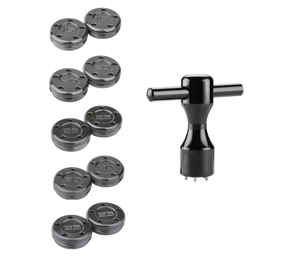 Scotty Cameron BLACK Putter Aftermarket Golf Weights Kit – Golfweights ...
